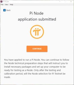 Pi Network node 節點設置 - 亂碼中的煉金術